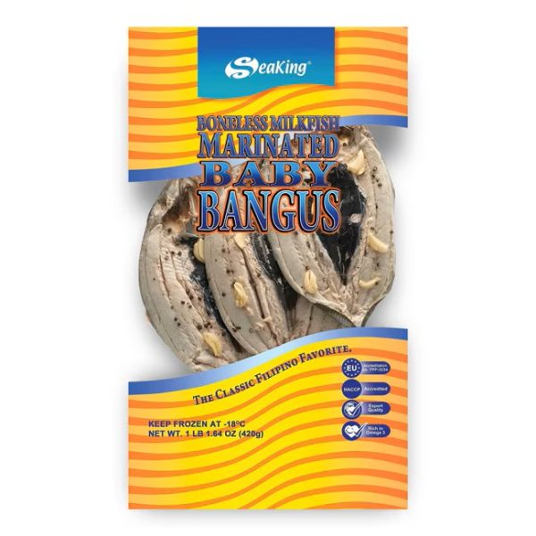 Seaking Milkfish Boneless Marinated Baby Split | 3el's Supermarket